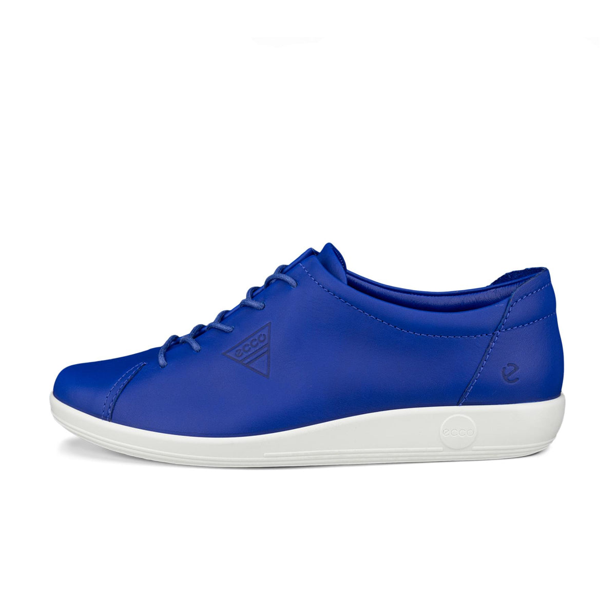 ECCO Soft 2.0 Virtual Blue - Anniversary Edition – Gubbs Shoes