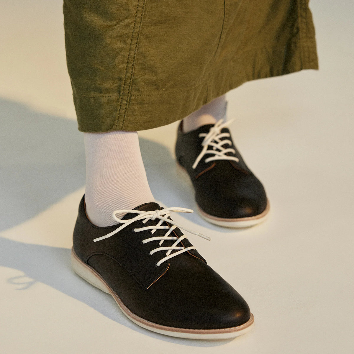 Rollie Derby Black – Gubbs Shoes