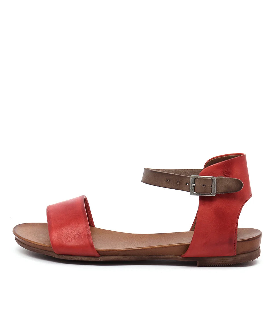 EOS Larna Blood Orange – Gubbs Shoes